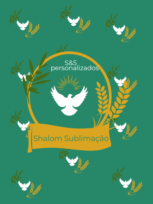 Shalom Sublimação | S&S Presentes personalizados