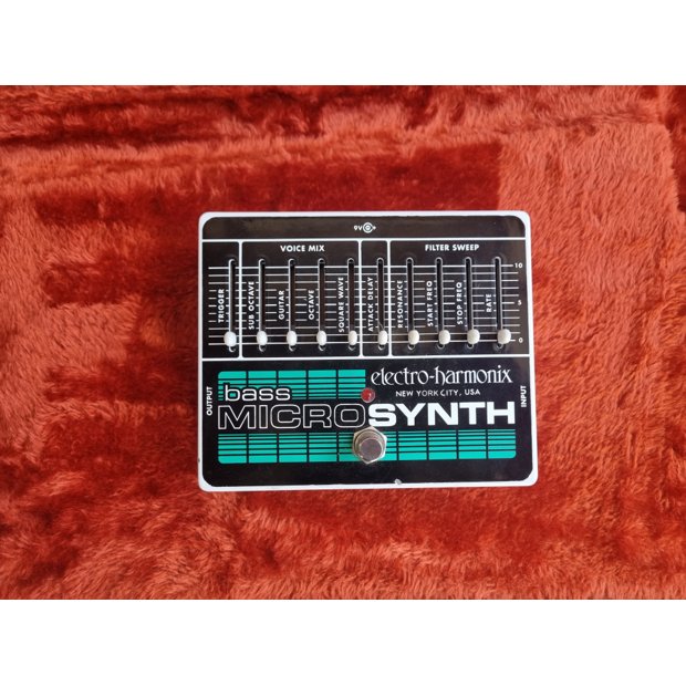 Pedal Bass Microsynth EHX | Groove Maker Store