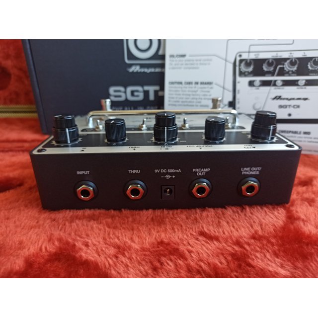 Preamp Ampeg SGT-DI (Encomenda) | Groove Maker Store