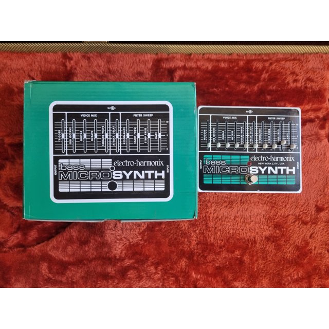 Pedal Bass Microsynth EHX | Groove Maker Store