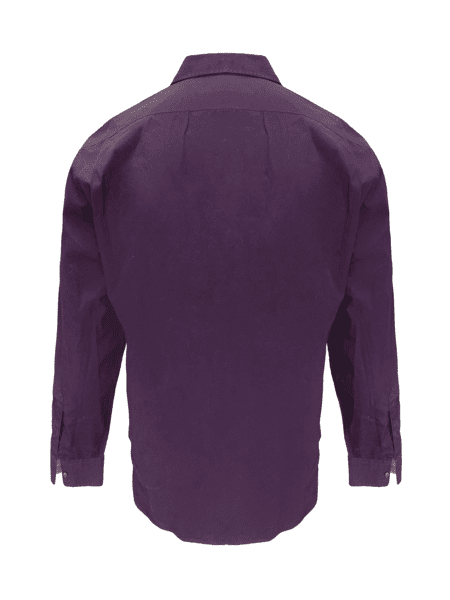 Camisa Social Burberry Básica Roxa | Zivē Club