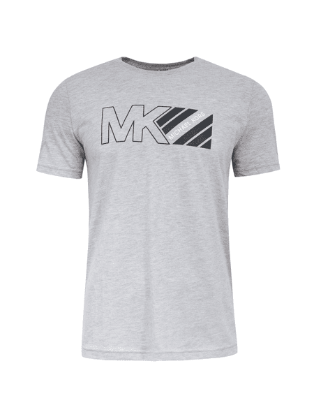 Camiseta Michael Kors MK Logo Cinza | Zivē Club