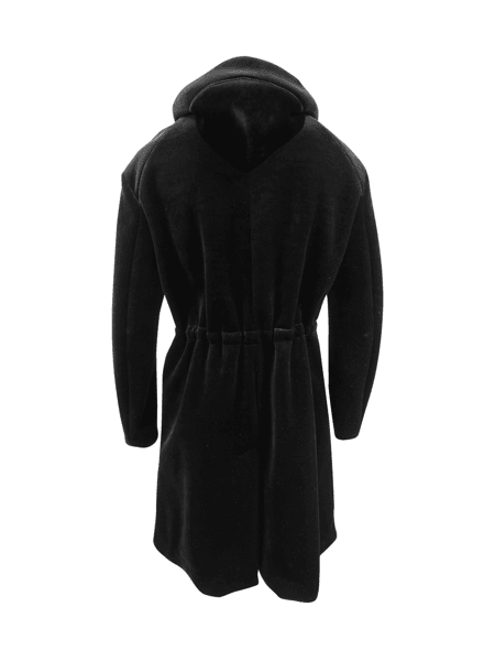 Casaco Trench Coats Emporio Armani Veludo Preto | Zivē Club