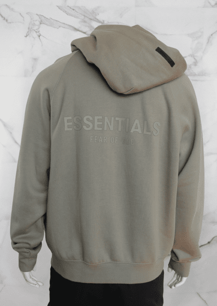 Moletom Fear Of God Essentials Basic Seal | Zivē Club