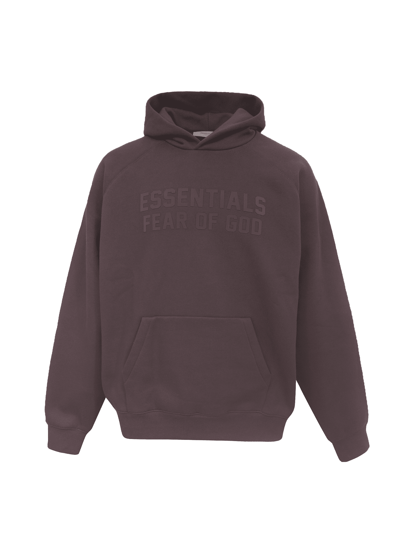 Moletom Fear Of God Essentials Plum | Zivē Club