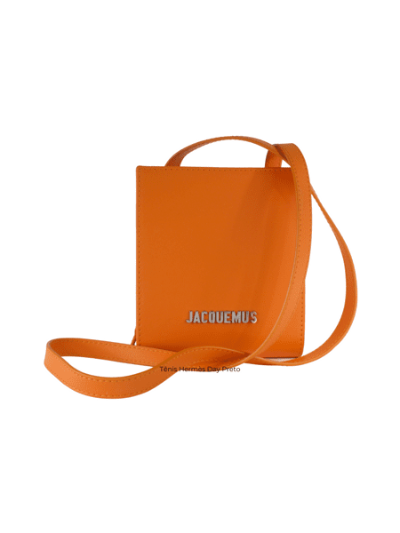 Bolsa/Carteira Jacquemus Le Gadjo Laranja | Zivē Club