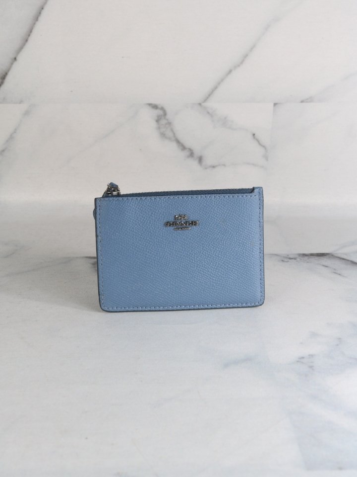 Porta Cartão Coach Azul | Zivē Club