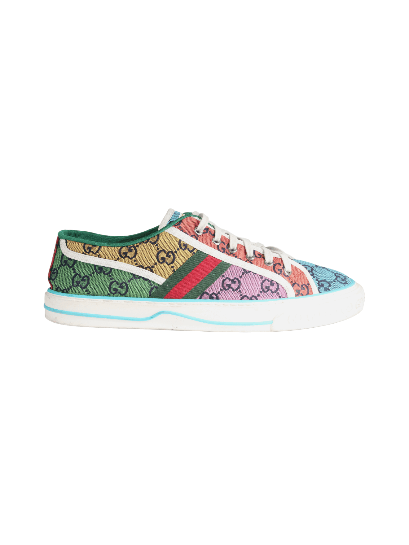 Tênis Gucci Tennis 1977 GG Multicolor | Zivē Club