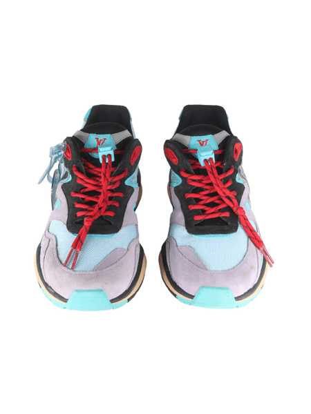 Tênis Louis Vuitton Trail Roxo e Azul | Zivē Club