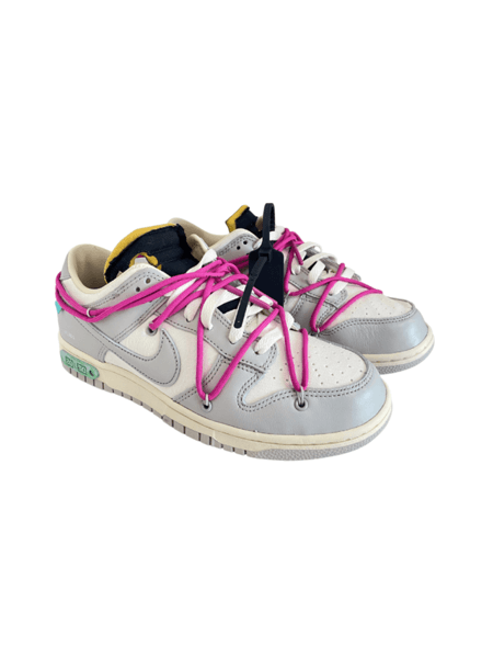 Tênis Nike Dunk Low Off-White Lot 30/50 | Zivē Club