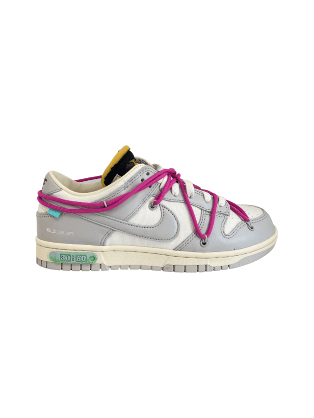 Tênis Nike Dunk Low Off-White Lot 30/50 | Zivē Club