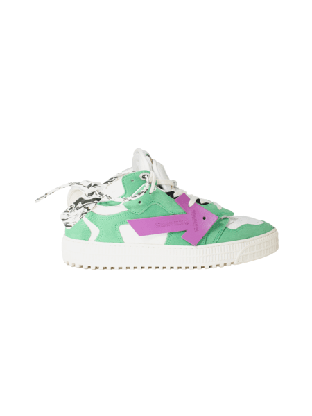Tênis Off-White Low "Off-Court" Floating Arrow Verde | Zivē Club