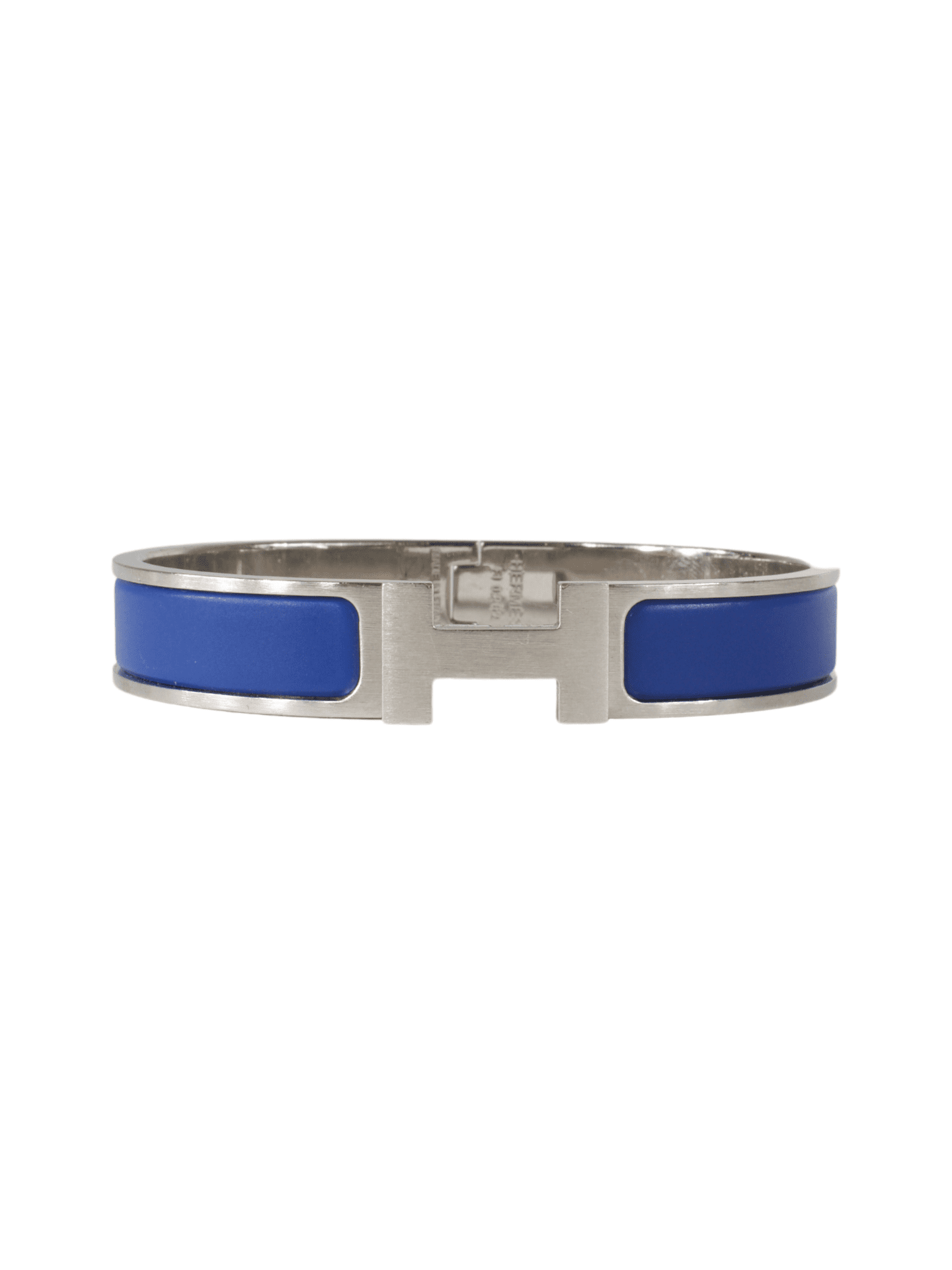 Pulseira Hermès Clic H Azul | Zivē Club