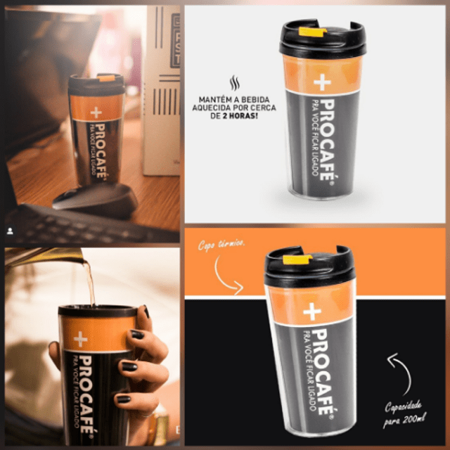 Copo Pop - Pro café | Gil Gil Sapatilha