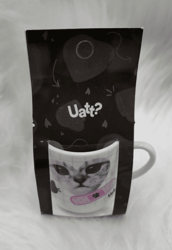 Mini caneca " Cat Lover 😺🐈" | Gil Gil Sapatilha