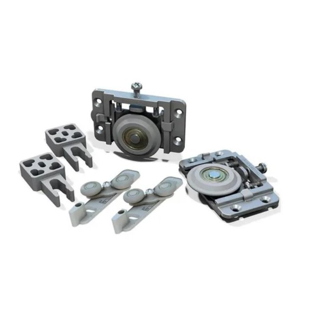 Sistema Deslizante RO 65 4026 (60 Kg) para 01 Porta - Rometal ...