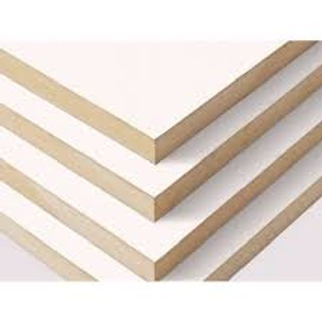 Mdf 25mm 1,84 Cm X 1,33 Cm Branco Tx 2 Faces | Madeiras Yervant