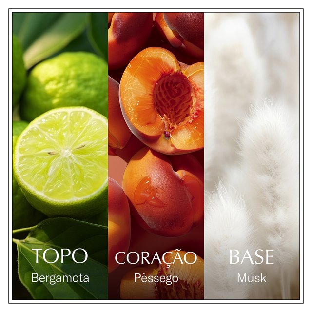 Body Splash Chanson Peach - 75ml | Am Nutrifarma