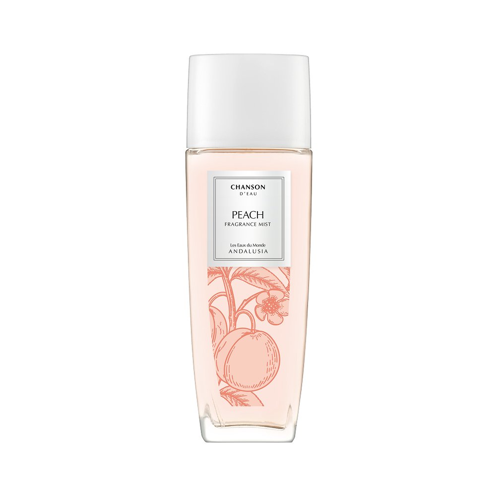 Body Splash Chanson Peach - 75ml | Am Nutrifarma