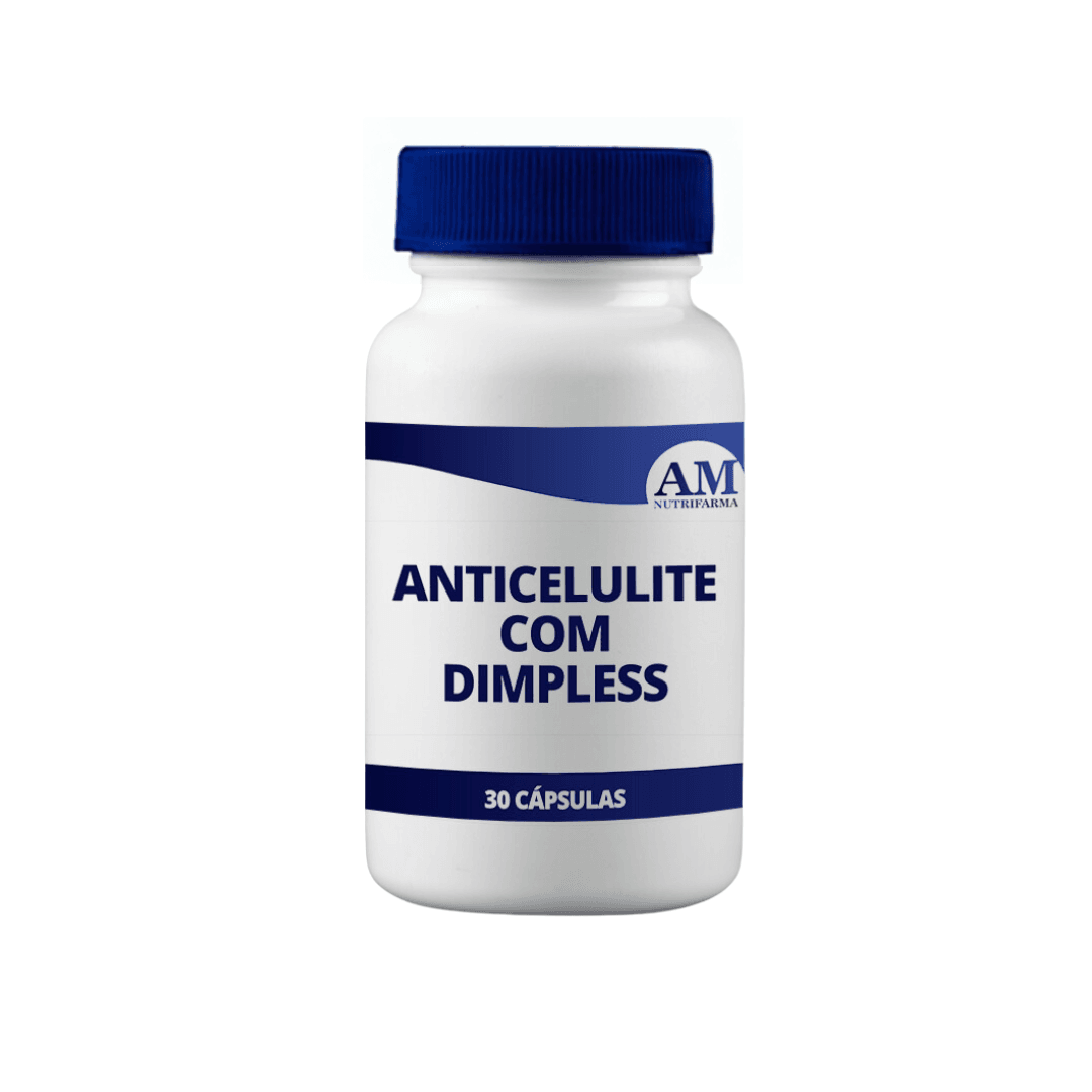 Anticelulite com Dimpless - 30 Cápsulas | Am Nutrifarma