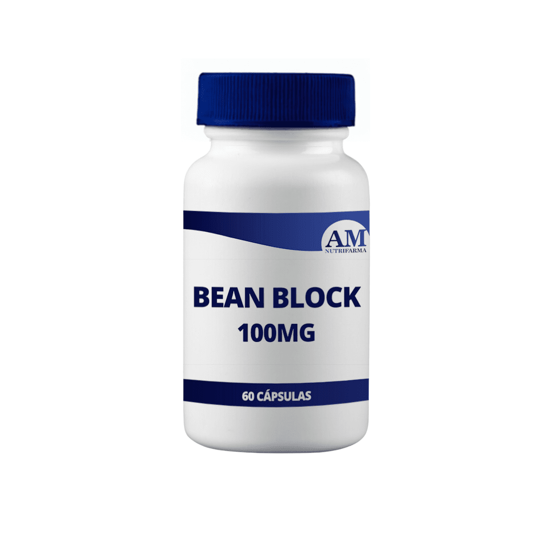 Beanblock 100mg - 60 Cápsulas | Am Nutrifarma