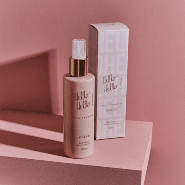 Body Splash Hello Hello Nah Cardoso - 200ml | Am Nutrifarma
