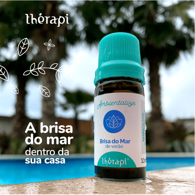 Ambientalize Brisa do mar (Therapi) - 10ml | Am Nutrifarma