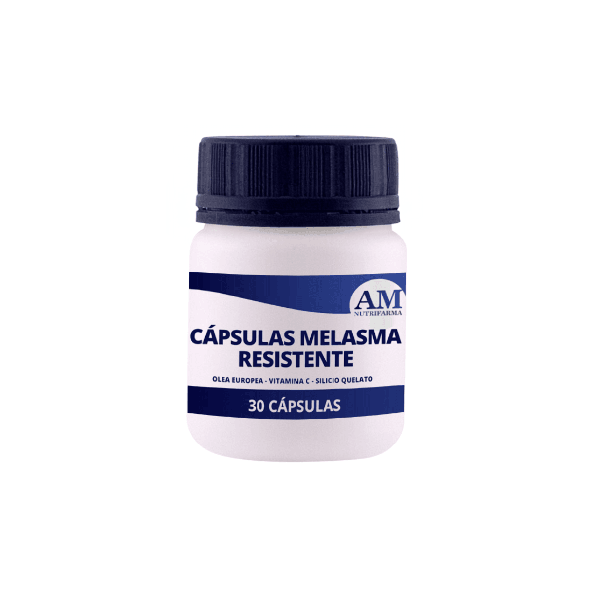 Melasma Resistente Cápsulas - 30 Cápsulas | Am Nutrifarma