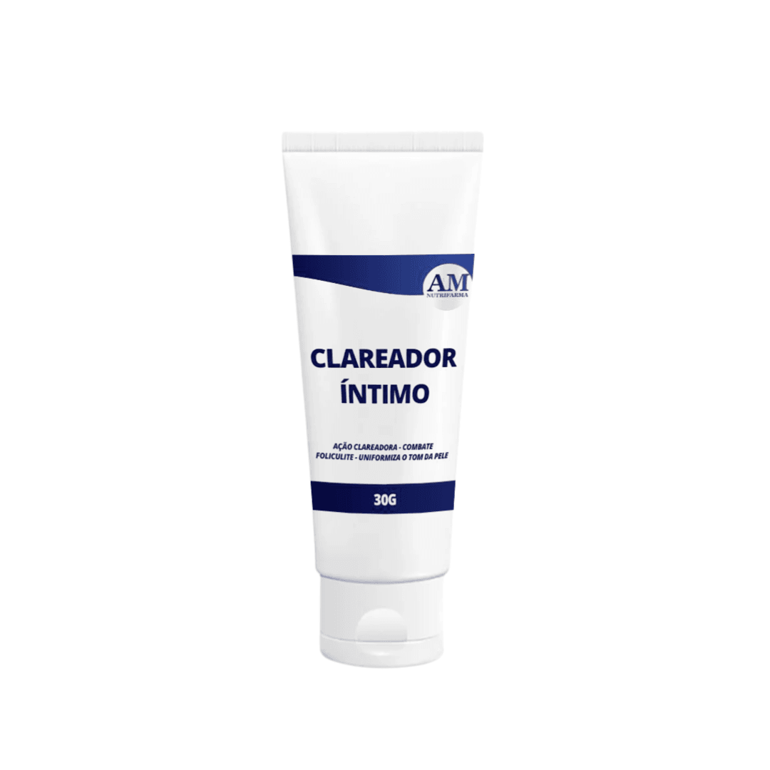 Clareador Íntimo - 30g | Am Nutrifarma