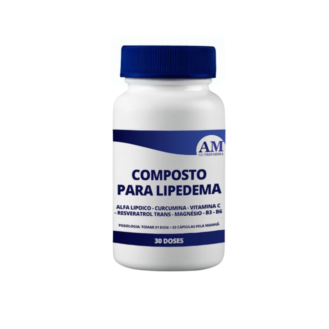 Composto para Lipedema - 30 Doses | Am Nutrifarma