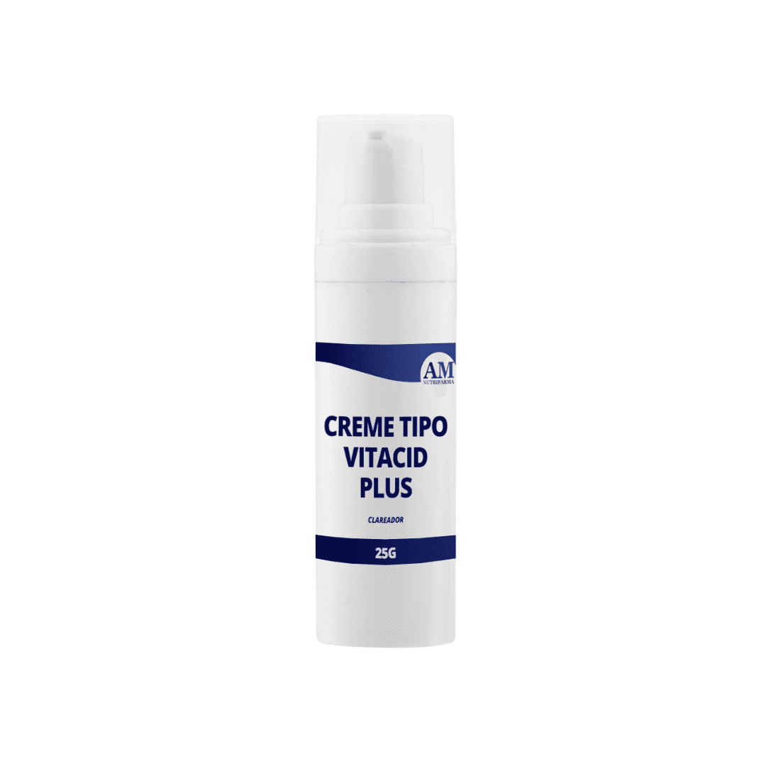 Creme Tipo Vitacid Plus - 25g | Am Nutrifarma