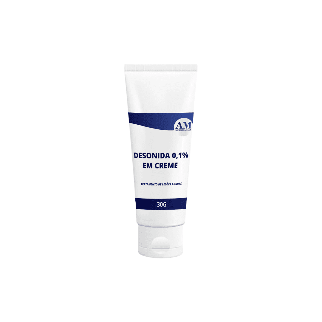 Desonida 0,1% Creme - 30g | Am Nutrifarma