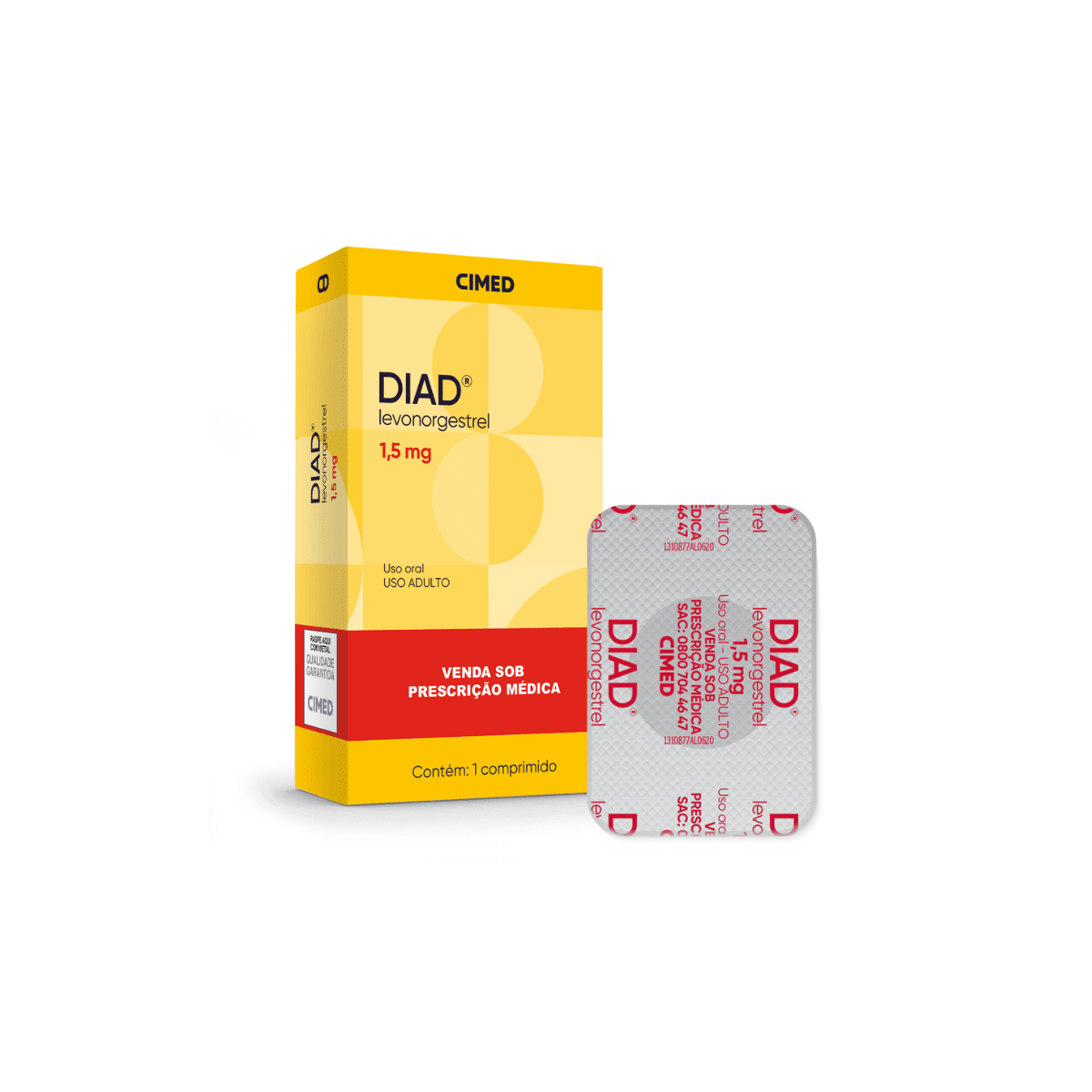 Diad 1,5mg - 1 Comprimido | Am Nutrifarma