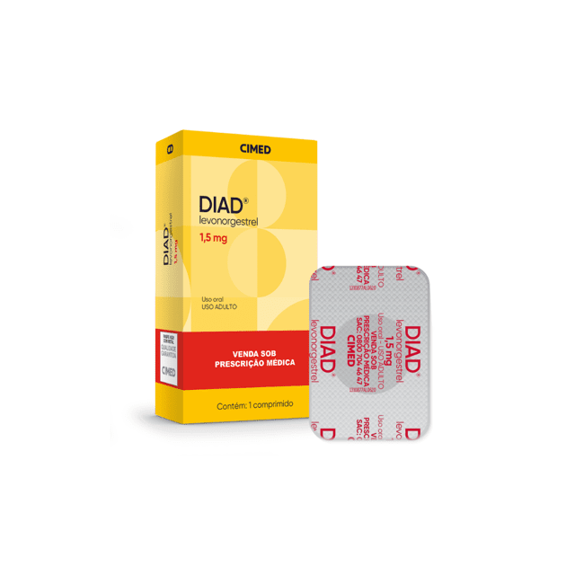 Diad 1,5mg - 1 Comprimido | Am Nutrifarma