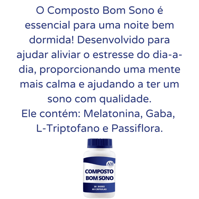 Kit Bom Sono - Capsulas + Spray | Am Nutrifarma