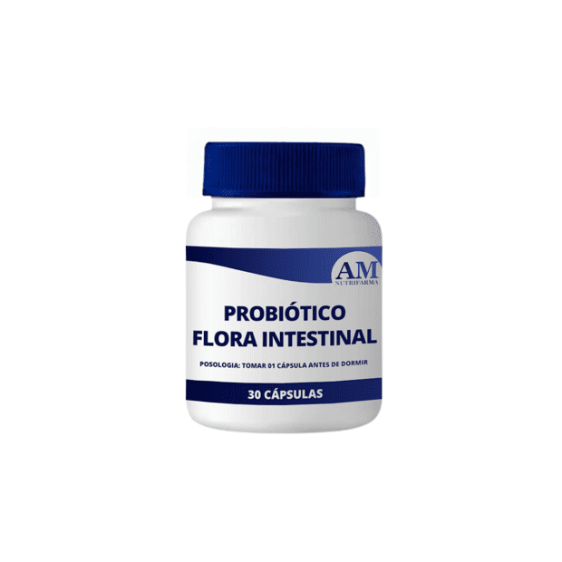 Probiótico para a Flora Intestinal - 30 Cápsulas | Am Nutrifarma