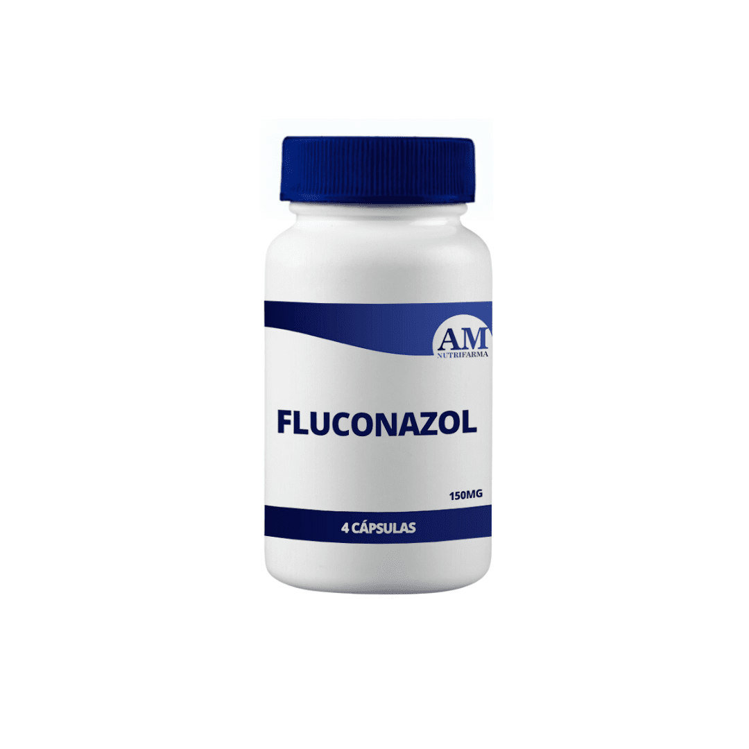 Fluconazol 150mg - 4 Cápsulas | Am Nutrifarma
