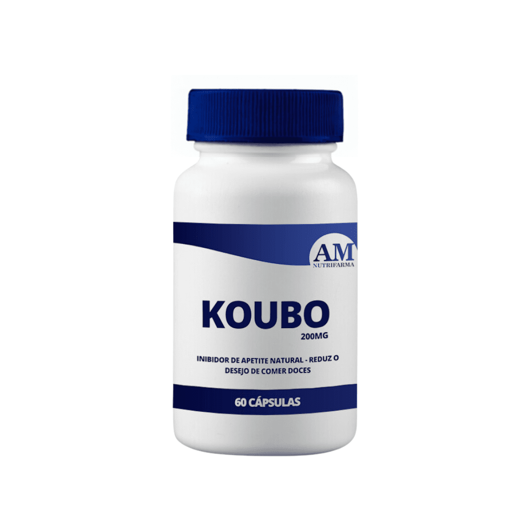 Koubo 200mg - 60 Cápsulas | Am Nutrifarma