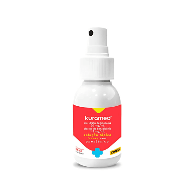 Kuramed 20mg/mL + 1,30mg/mL Spray - 50ml (Cimed) | Am Nutrifarma
