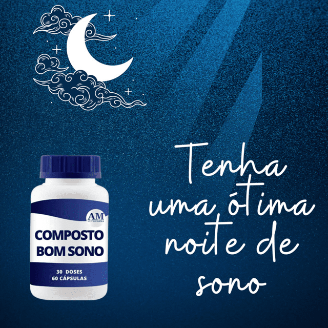 Kit Bom Sono - Capsulas + Spray | Am Nutrifarma