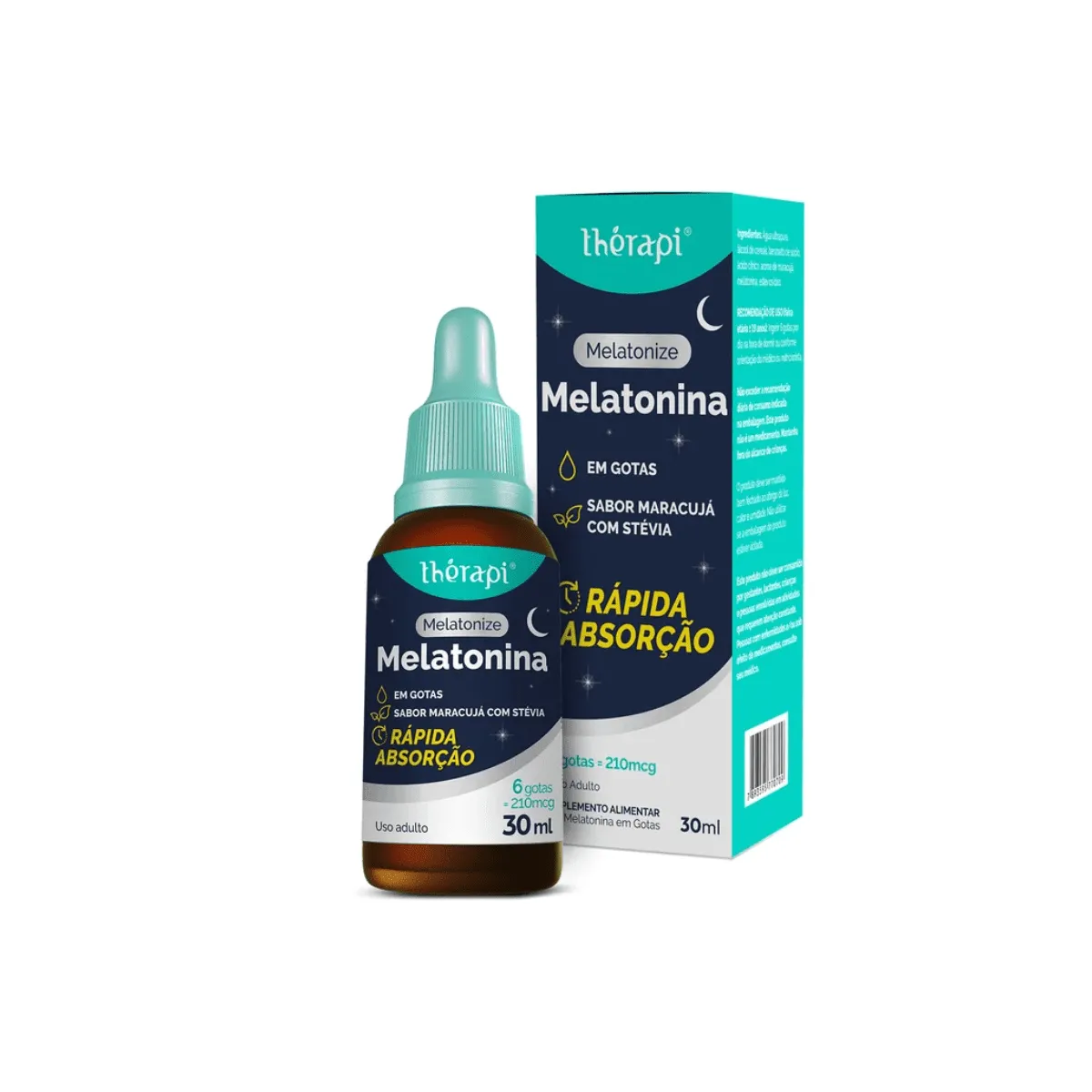 Melatonina em Gotas - 30ml (Thérapi) | Am Nutrifarma Melatonina em Gotas - 30ml (Thérapi) | Am Nutrifarma