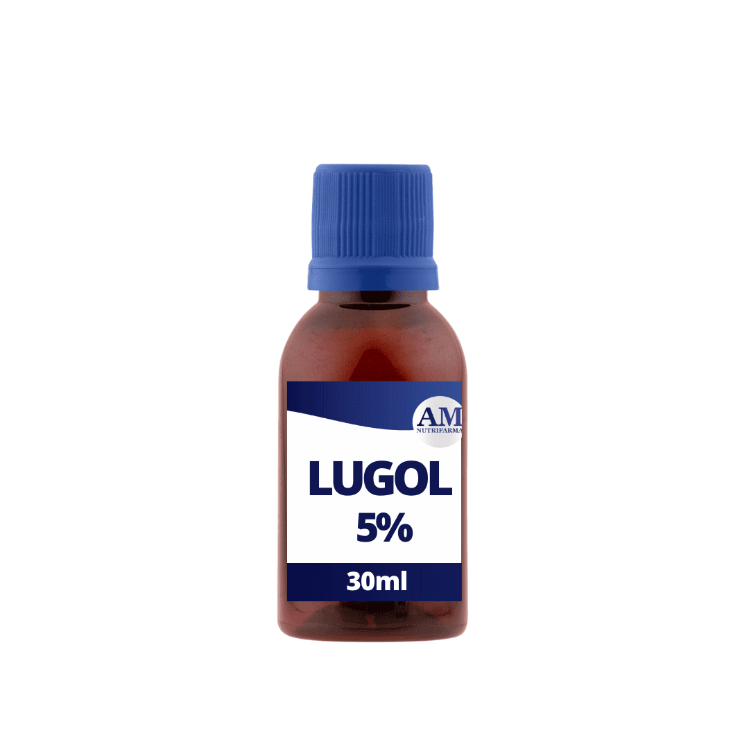 Lugol 5% - 30ml | Am Nutrifarma
