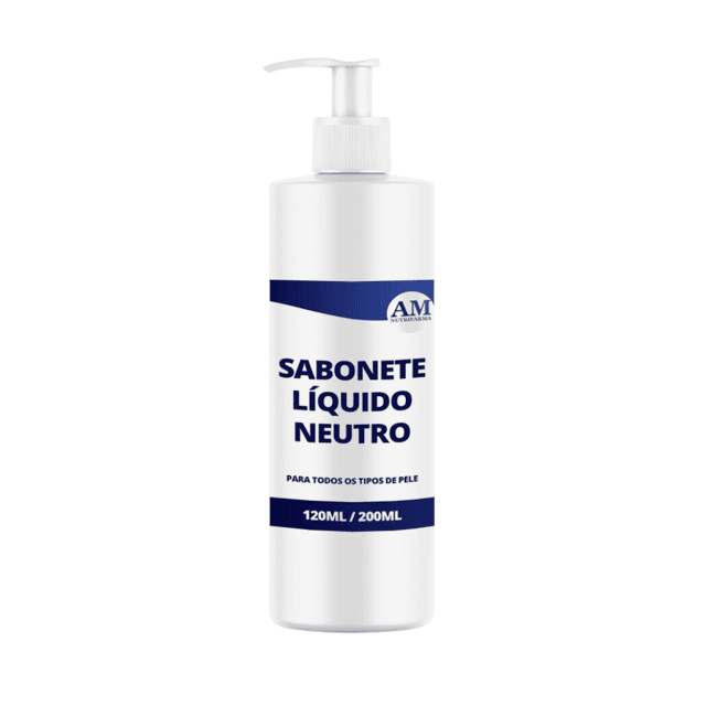 Sabonete Líquido Neutro | Am Nutrifarma