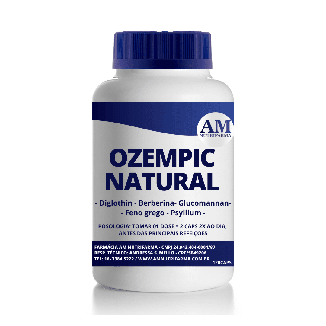 Ozempic Natural - 60 doses | Am Nutrifarma