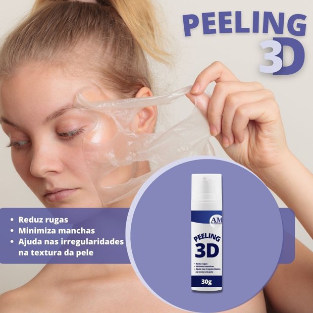 Peeling 3D - 30g | Am Nutrifarma