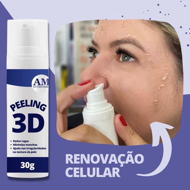 Peeling 3D - 30g | Am Nutrifarma