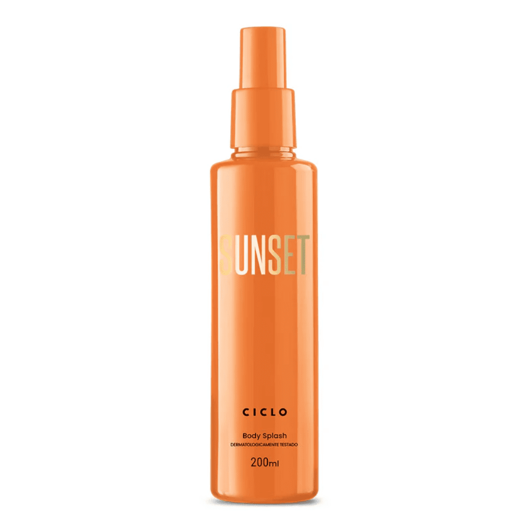 Body Splash Sunset - 200ml | Am Nutrifarma