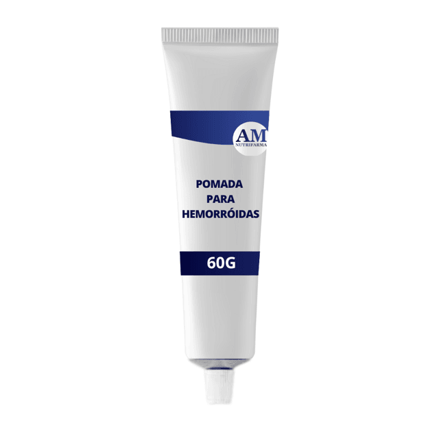 Pomada para hemorroidas - 60g | Am Nutrifarma