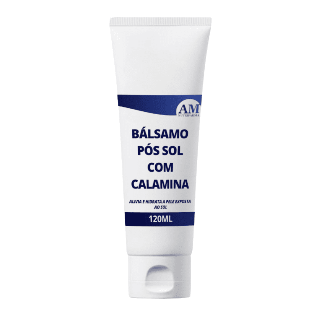 Bálsamo Pós Sol com Calamina - 120ml | Am Nutrifarma