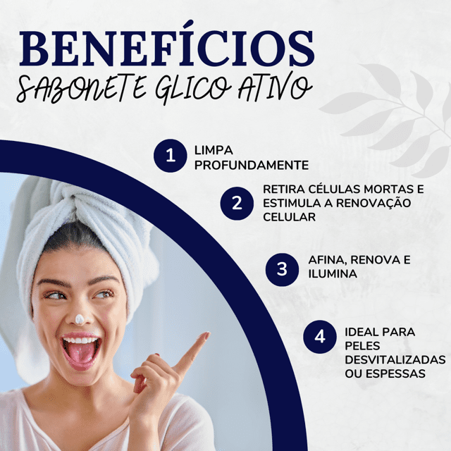 Sabonete Liquido Glico Ativo - 120ml | Am Nutrifarma
